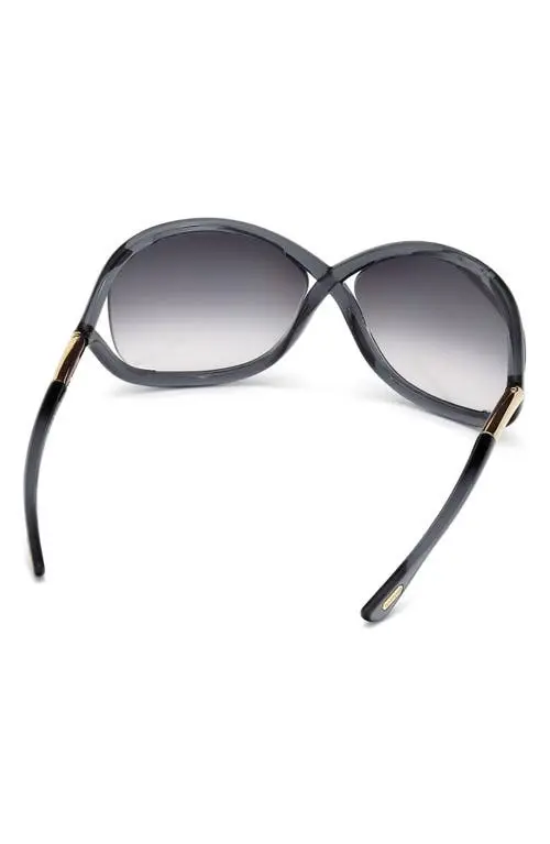 Tom Ford Whitney 64mm Sunglasses In Dark Grey - 55% Off | Editorialist
